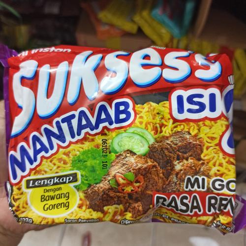 Jual Mie Sukses Mi Goreng Rasa Rendang Isi 2 - Kota Bekasi - Bintang ...