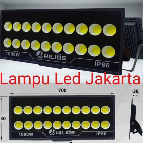 Jual lampu tembak LED 1000watt 1000w COB. lampu sorot outdoor 1000watt ...