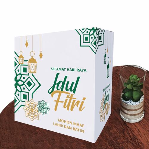 Jual Dus Parcel Lebaran Box Bingkisan Hampers Sembako Idul Fitri ...