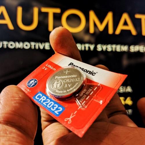 Jual Baterai Remote Kunci Motor Honda SCOOPY Original Panasonic ...