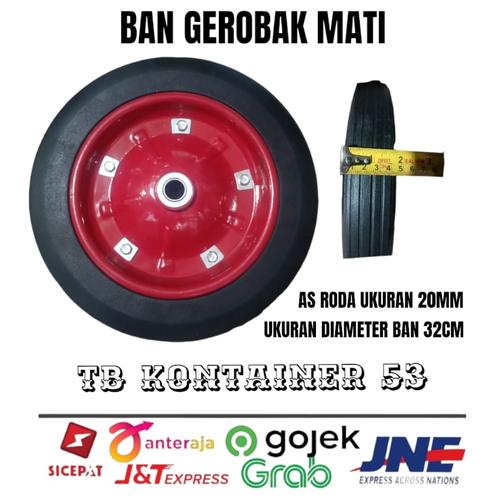 Jual BAN RODA GEROBAK DORONG MATI / TANPA ANGIN - BAN GEROBAK ARTCO ...