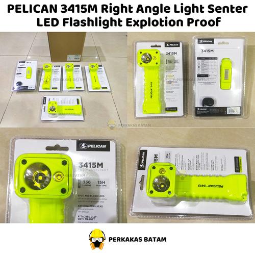 Jual PELICAN 3415M Right Angle Light 3415 Senter LED Flashlight ...