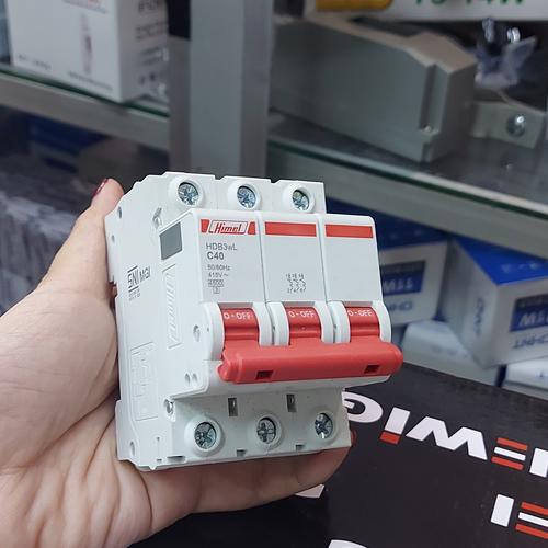 Jual MCB HIMEL 3P 6A 10A 16A 20A 25A 32A 3 pole 4.5kA - Jakarta Pusat - Lv-Listrik | Tokopedia