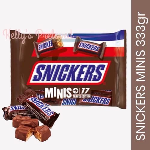 Jual SNICKERS MINIS CHOCOLATE BAR 333 GR | TRAVEL EDITION - Jakarta Utara - Kellys Prelovedd ...