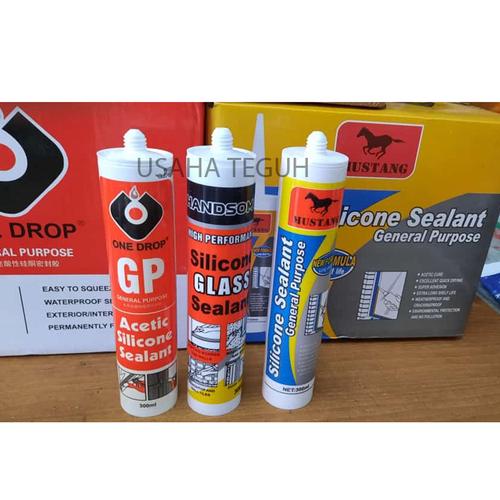 Jual Lem Botol Handsome Lem Kaca Botol Lem Sealant Botol 300ml Black ...