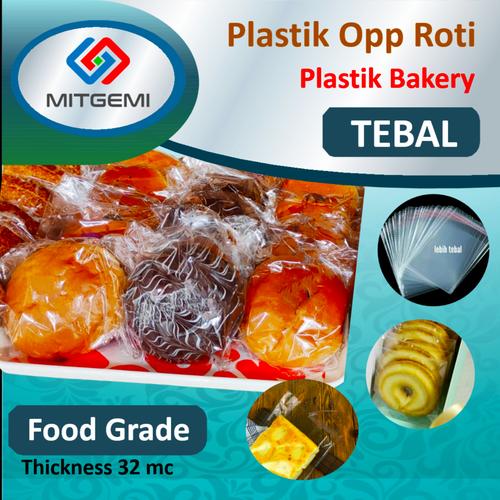 Jual plastik opp / plastik seal - plastik untuk bungkus kue, roti ...