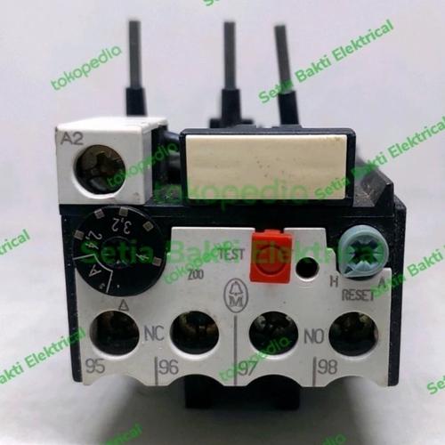 Jual Thermal Overload Relay Moeller Z00-4 2,4-4A - Jakarta Pusat ...