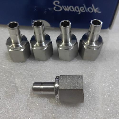 Jual Female Tube Adapter 3/8" Tube x 1/4" FNPT SS316 Swagelok SS-6-TA-7 ...