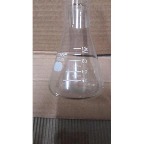 Jual Labu Erlenmeyer Flask Glass 100 Cc Ml - Jakarta Barat - Toko-Kimia ...