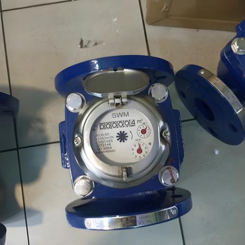 Jual Flow meter air limbah stainless SWM 2 inch Water meter air 2 inch ...