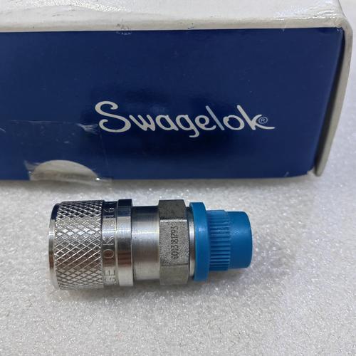 Jual Quick Connect Full Flow Body 1/4" BSPP QF SERIES Swagelok SS-QF4-B ...