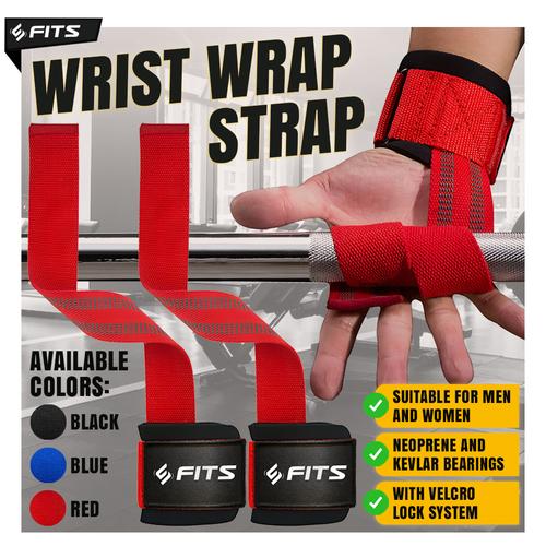 Jual Wrist Wrap Strap SFIDN FITS Support Weight Lifting Gym Fitness ...