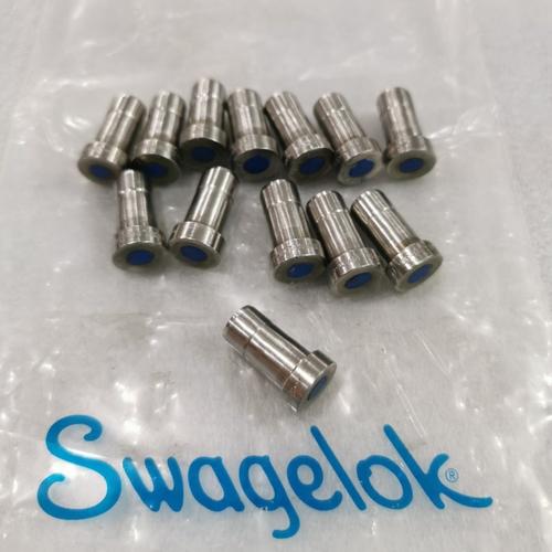 Jual Fusible Tube Adapter 3/8" OD 160°F Blue Swagelok SS-6-FTA-160 ...