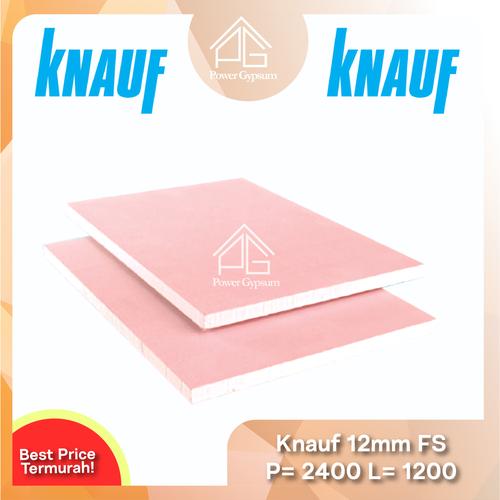 Jual Papan Gypsum Knauf Fireshield 12mm 1200x2400 mm - Jakarta Timur ...