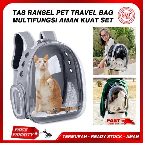 Jual Tas Kucing Astronot Anabul Guguk Anjing Kelinci Ransel Pet Travel ...