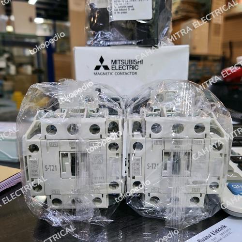 Jual Contactor / Kontaktor Mitsubishi S-T21 _ ST21 - 220V ORIGINAL (JAPAN) - Jakarta Pusat ...