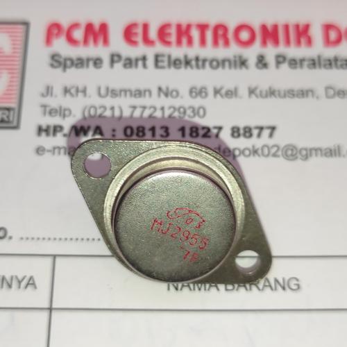 Jual MJ2955 MJ 2955 Transistor Jengkol - Kota Depok - PCM ELEKTRONIK | Tokopedia