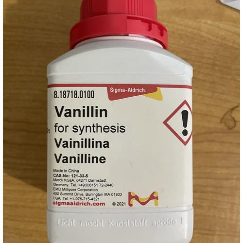 Jual MERCK 818718 VANILLIN 100 g - Kota Bekasi - KimiaKilat | Tokopedia