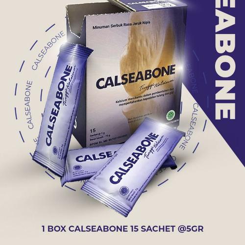 Jual Calsea Bone Original 1 Box isi 15 sachet PROMO - Kab. Tangerang ...