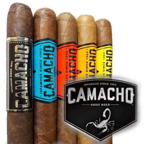 Jual CAMACHO Cigars by Davidoff - Nicaragua - Kota Manado - Cigar Haven ...