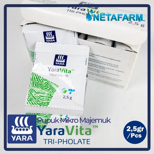 Jual Pupuk Mikro Majemuk Yara Vita Tri Pholate 2,5grm - Pcs - Kota ...