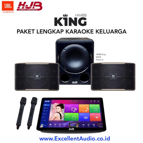 Promo Paket Karaoke lengkap JBL passion 6 KJB HM88 K1ng Touchscreen player Cicil 0% 3x - Jakarta ...