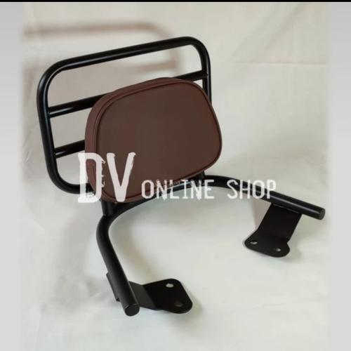 Jual Back Rack plus Bantalan Motor Yamaha Grand Filano Aksesoris Motor ...