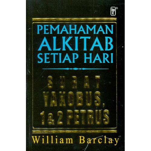 Jual PASH SURAT YAKOBUS 1 DAN 2 PETRUS. WILLIAM BARKLEY - Jakarta Pusat ...