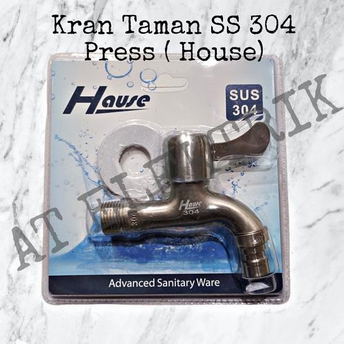 Jual Kran Taman Stainless Steel HOUSE 304 Press / Kran Daput / Keran ...