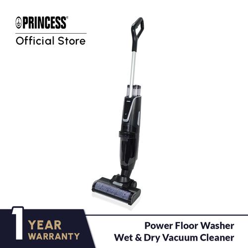 Promo Princess Power Floor Washer Wet and Dry Vacuum Cleaner Cicil 0% ...