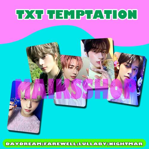 Jual TXT Temptation Photocard Kpop Unofficial - farewell, BEOMGYU - Kab ...