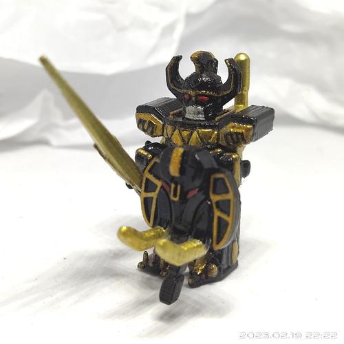 Jual CUSTOM MEGAZORD DAIZYUJIN POWER RANGERS BLOCK MINIFIGURE THREE KEY ...