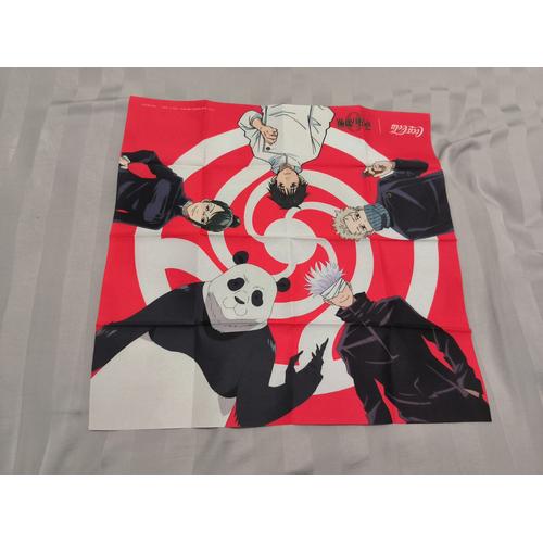 Jual Coca Cola x Jujutsu Kaisen 0 Table Cloth - Satoru Gojo (Motif A ...