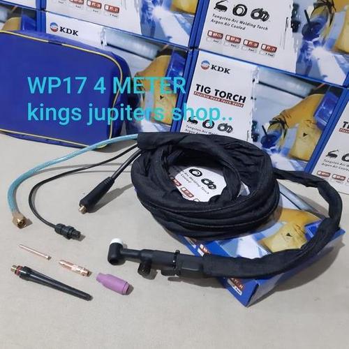 Jual TANG LAS TIG SET WP17V STANG TORCH MESIN LAS ARGON TIG WP 17 V ...