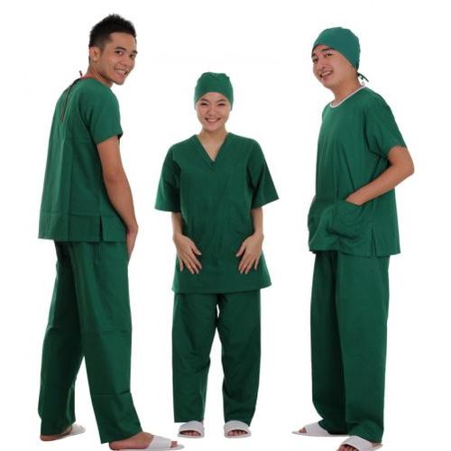 Jual Atasan Baju Operasi Baju OK Baju Jaga Lengan Pendek | Seragam ...