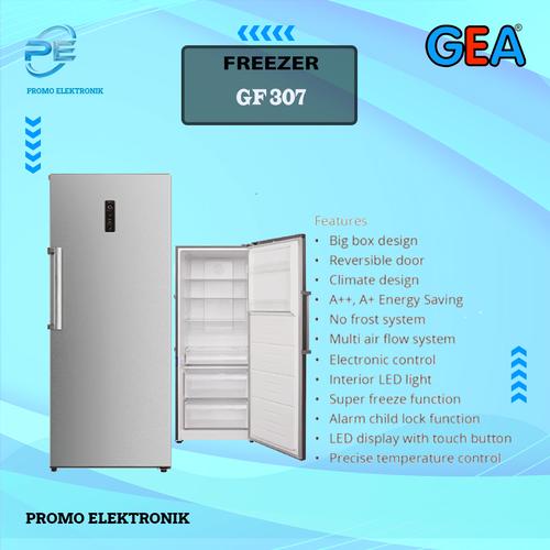 Jual UPRIGHT FREEZER GEA GF-307 FREEZER NO FROST MULTI AIR FLOW ...