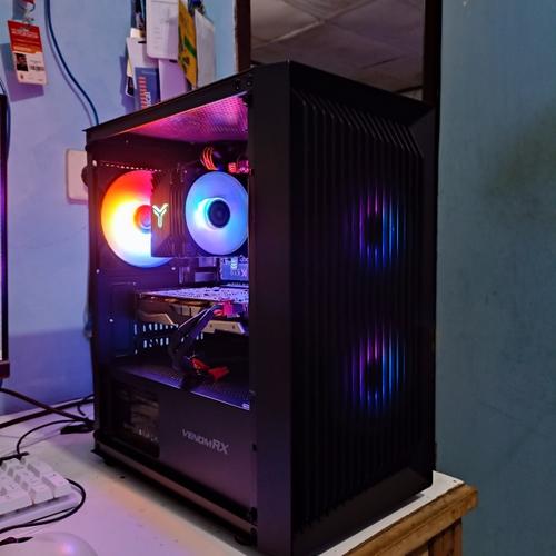 Jual Pc Gaming Core i3 10105f | 16gb | Rx 590 8gb | 256gb Nvme | 500gb ...