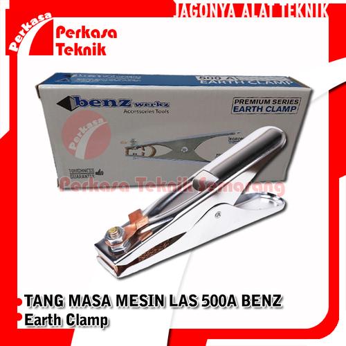 Jual Tang Massa 500A BENZ BZ-7500 Tang Masa Las Earth Clamp 500 Ampere ...