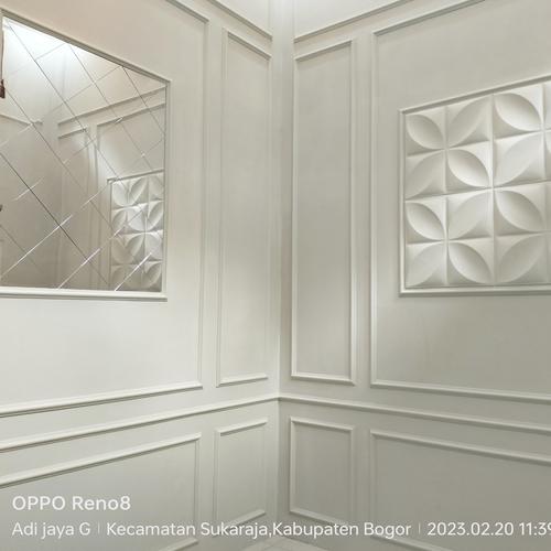 Jual wall moulding gypsum panel - Kab. Bogor - adijaya gypsum | Tokopedia