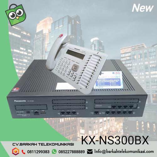 Jual Pabx Panasonic KX-NS300 Kap. 6 CO + 32 SLT + 2 DPT + Telephone DT543 - Kota Bekasi - CV ...