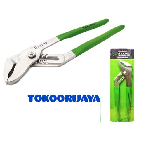 Jual TANG BURUNG 10" INCH TEKIRO / WATER PUMP PLIERS - Jakarta Barat ...
