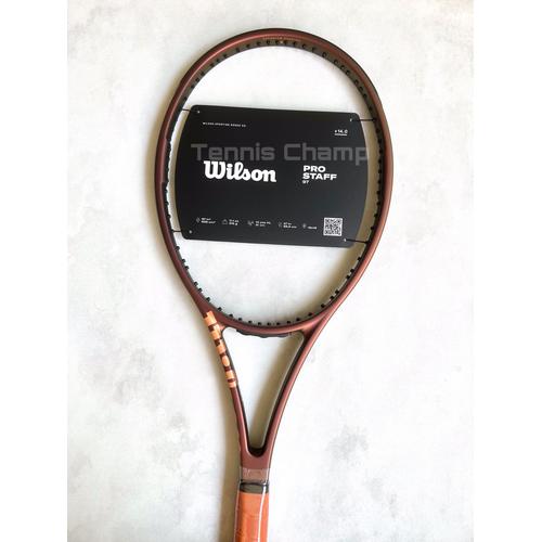 Jual Raket Tenis Wilson Pro Staff V14/Wilson Tennis Racket ProStaff Ori - 97/(315gr) - Jakarta ...