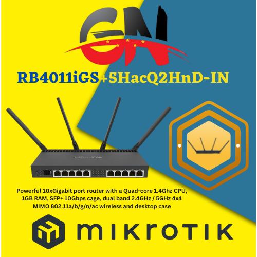 Promo Mikrotik RouterBoard RB4011iGS+5HacQ2HnD-IN - Jakarta Pusat - Go ...