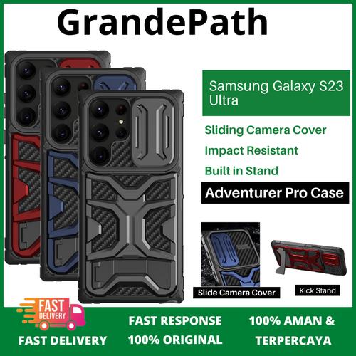 Jual Case Samsung Galaxy S23 Ultra NILLKIN Adventurer Pro Camera Casing ...