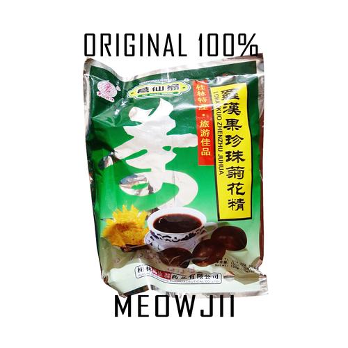 Jual Lo Han Kuo ZhenZhu Ju Hua/ Luo Han Guo Sachet Panas dalam - Kota ...