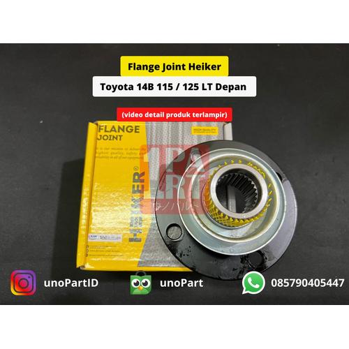 Jual Flange Pinion Kopel Toyota Rino Rhino 14B Dyna 115 125 LT FR ...