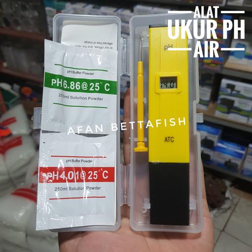Jual Alat Ukur pH Air Digital Aquarium Hidroponik / pH Meter ATC PH-009 ...