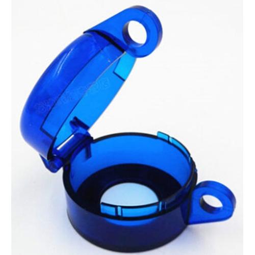 Jual Protection Cover For Emergency Push Button 50x31mm - Blue ...