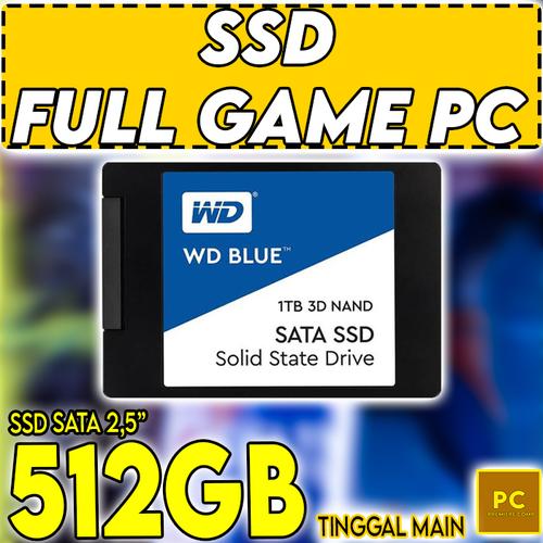 Jual SSD ISI FULL GAME PC 512GB 256GB 128GB TINGGAL MAIN - 128GB ...