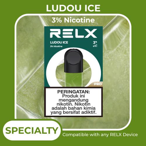 Jual RELX Infinity Pods Pro Ludou Ice 100% Authentic - Cartridge RELX ...